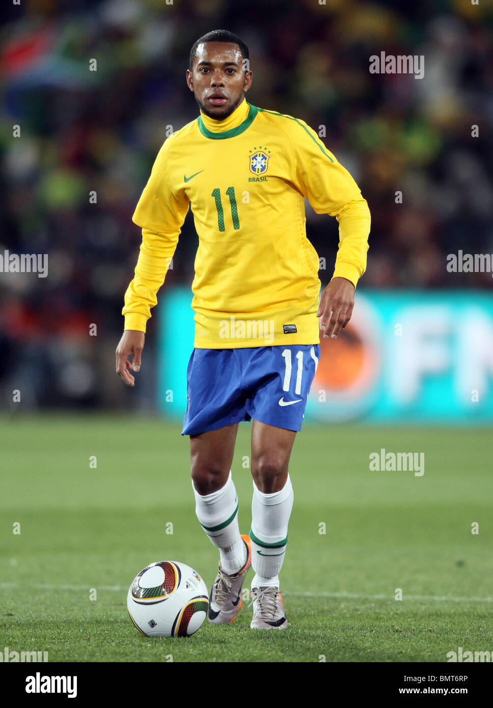 ROBINHO BRAZIL V KOREA DPR ELLIS PARK JOHANNESBURG SOUTH AFRICA 15 June ...