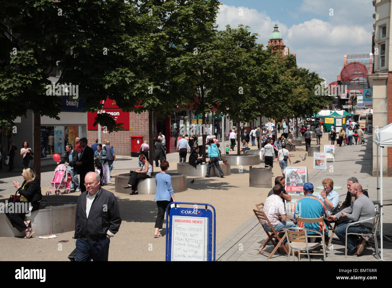 High Street, Redhill, Surrey Stock Photo - Alamy