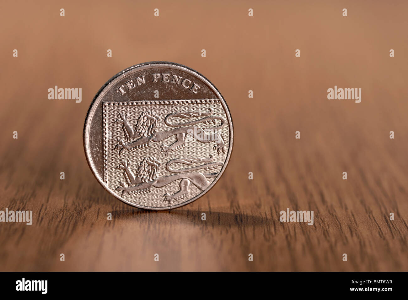 Ten Pence coin Stock Photo - Alamy