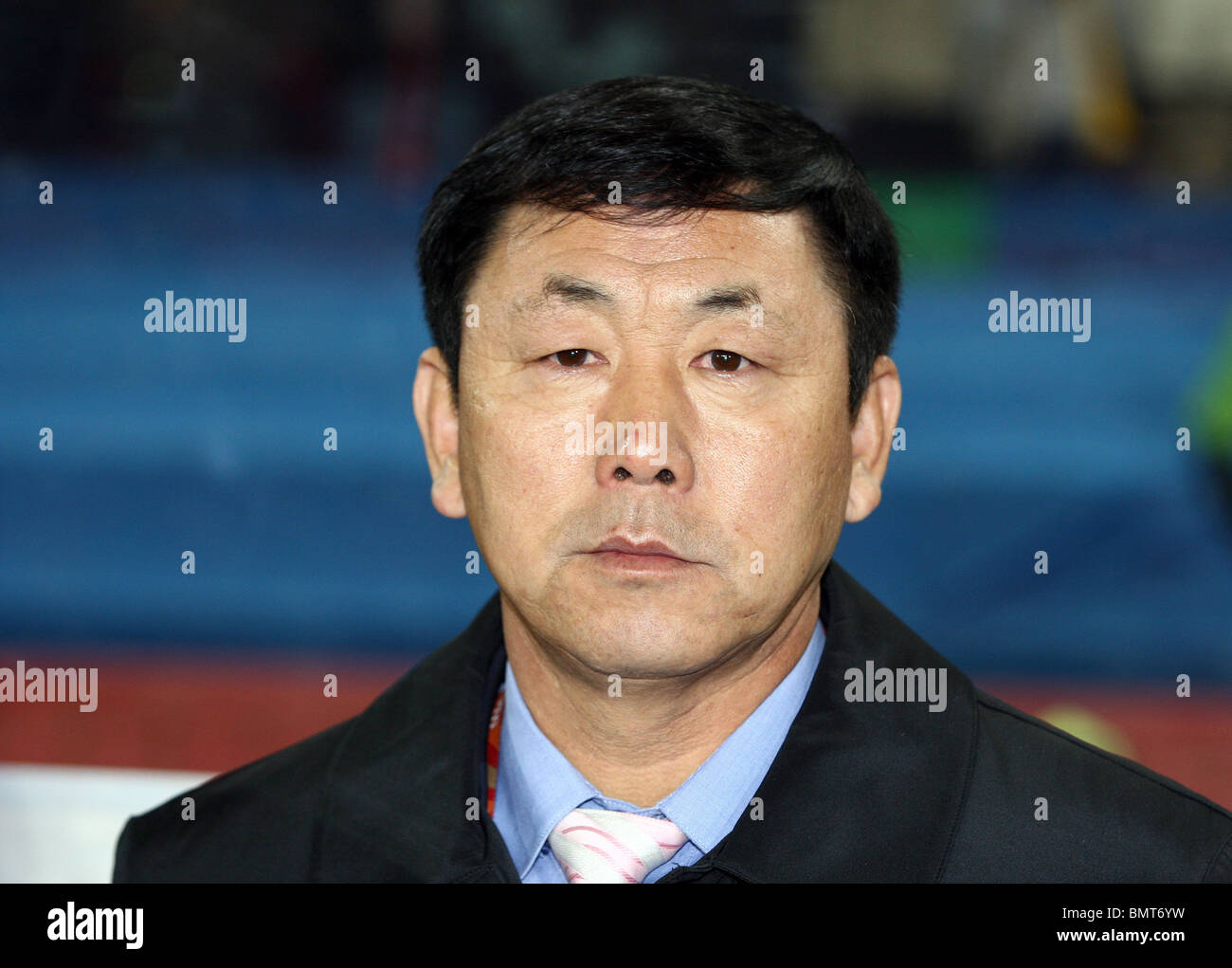 KIM JONG HUN KOREA DPR COACH ELLIS PARK JOHANNESBURG SOUTH AFRICA 15 ...