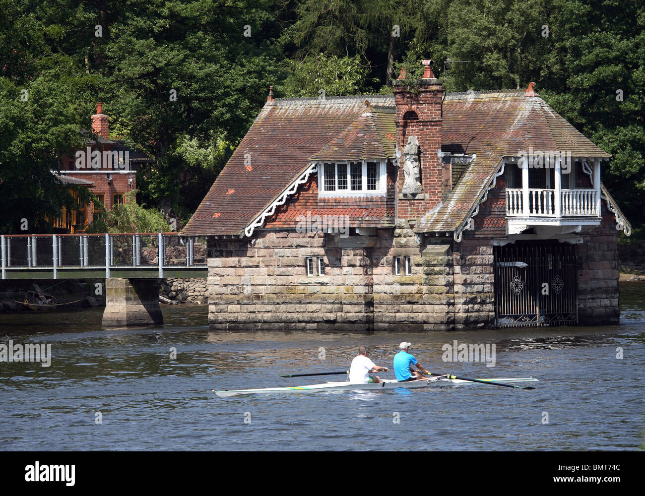 Sailing on Rudyard Lake Stock Photo - Alamy