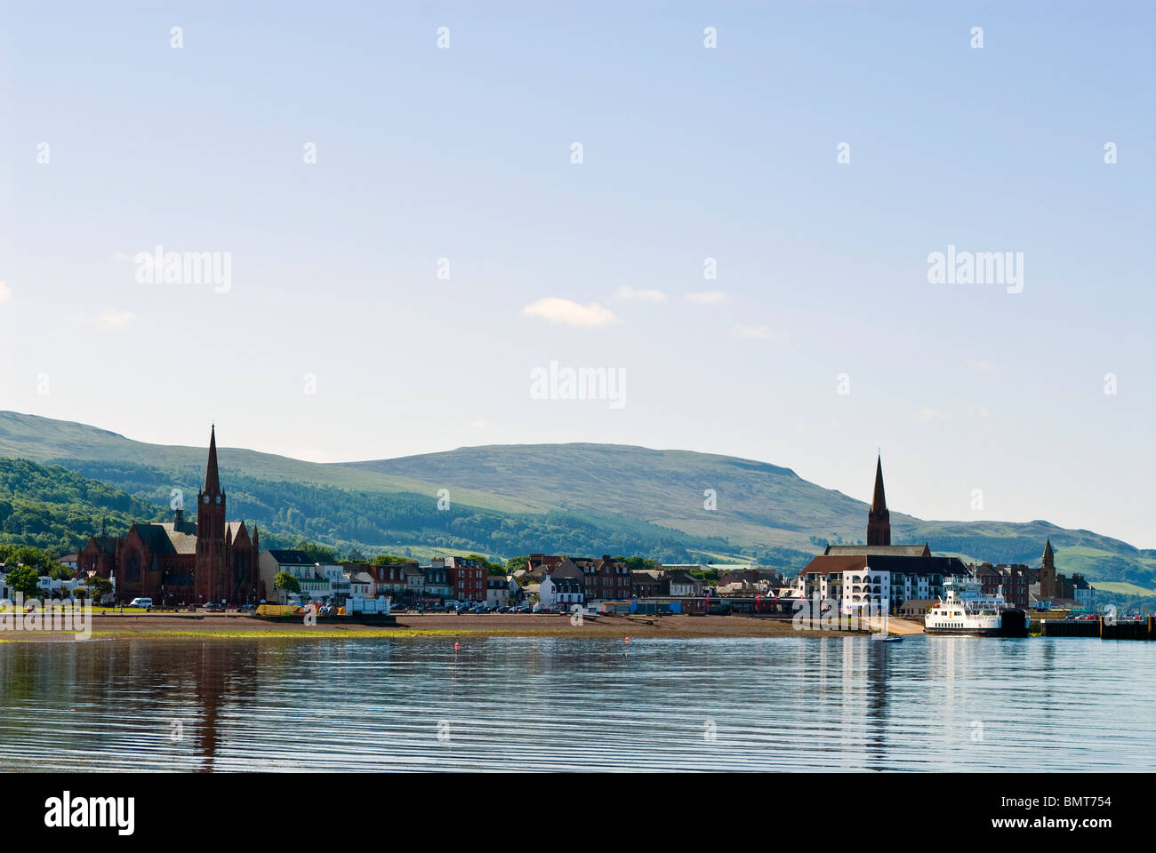 Largs scotland hi-res stock photography and images - Alamy