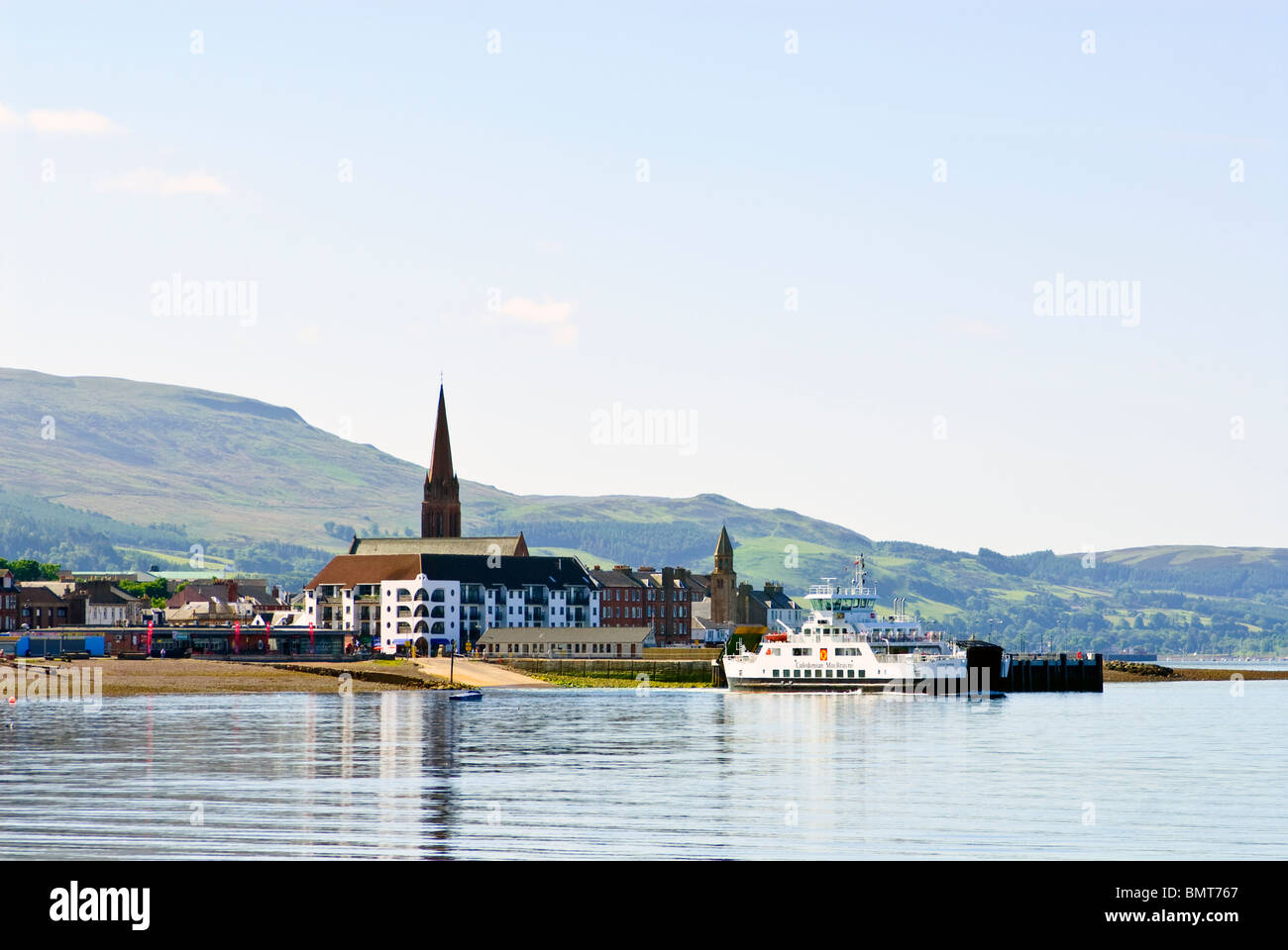 Scotland seaside town High Resolution Stock Photography and Images - Alamy