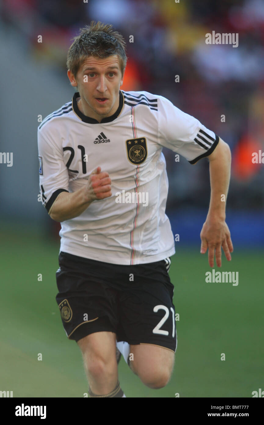 MARKO MARIN GERMANY NELSON MANDELA BAY STADIUM PORT ELIZABETH SOUTH ...