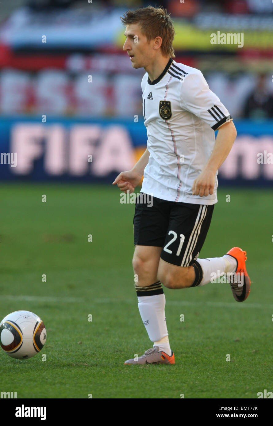 MARKO MARIN GERMANY NELSON MANDELA BAY STADIUM PORT ELIZABETH SOUTH ...