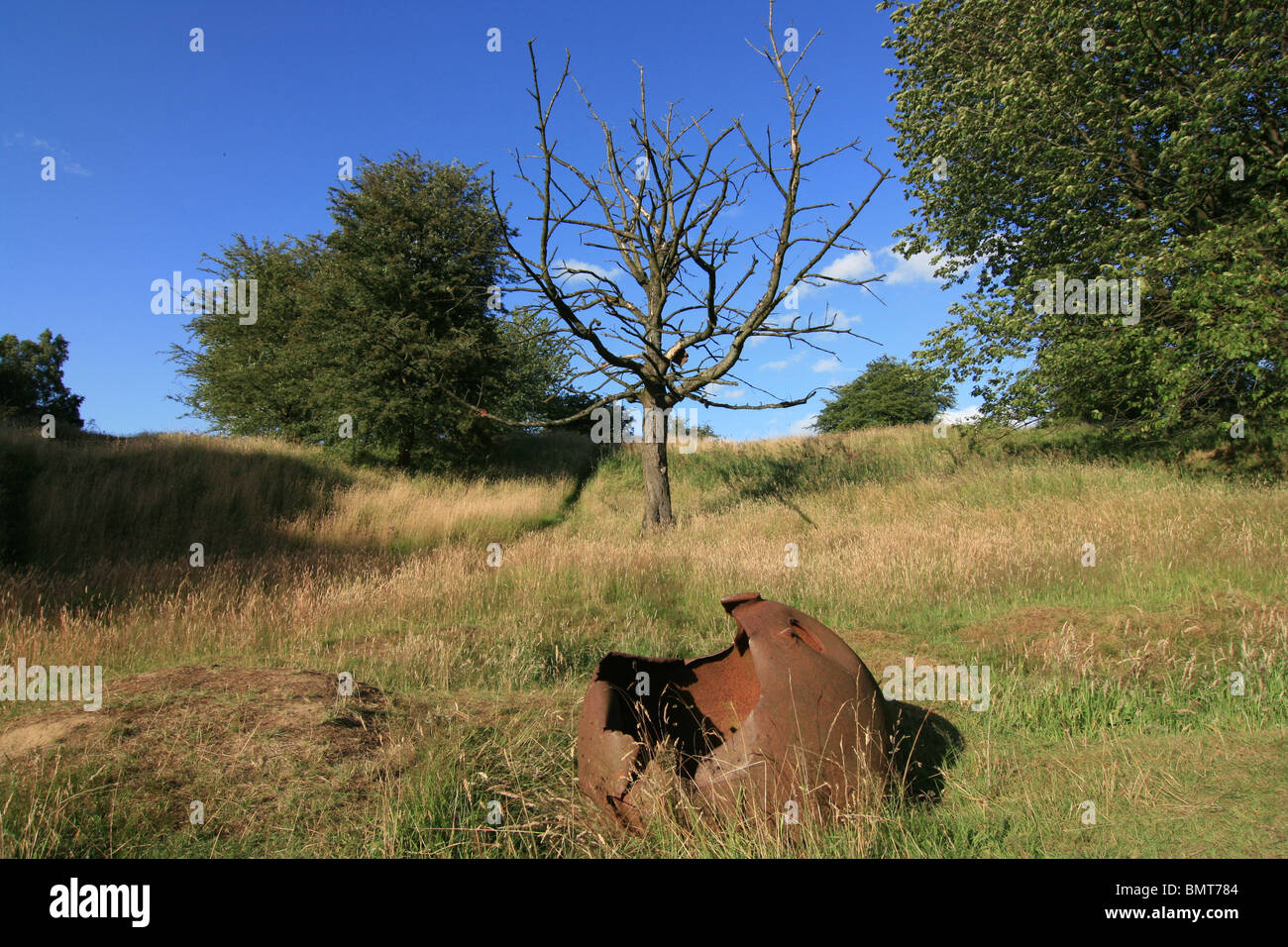 Ipres Belgius Battle Fields Stock Photo - Alamy