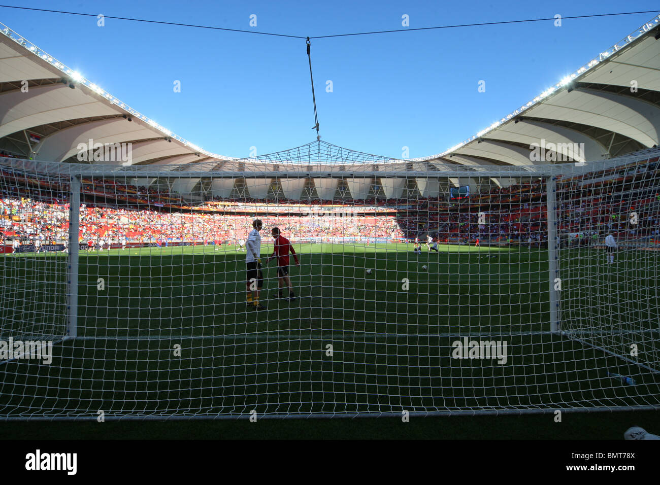 NELSON MANDELA BAY STADIUM GERMANY V SERBIA NELSON MANDELA BAY STADIUM ...