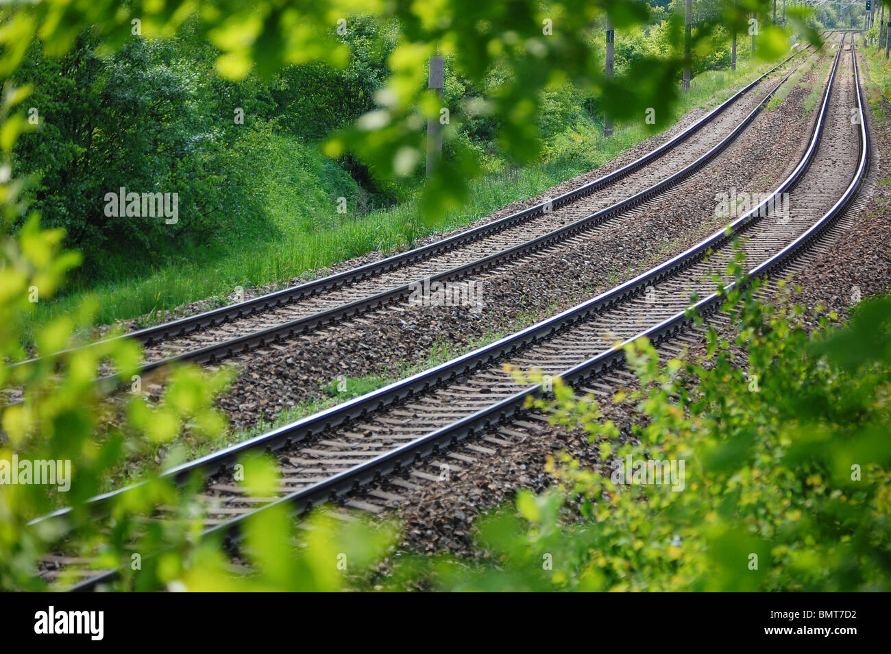 Travel by rail turn hi-res stock photography and images - Alamy