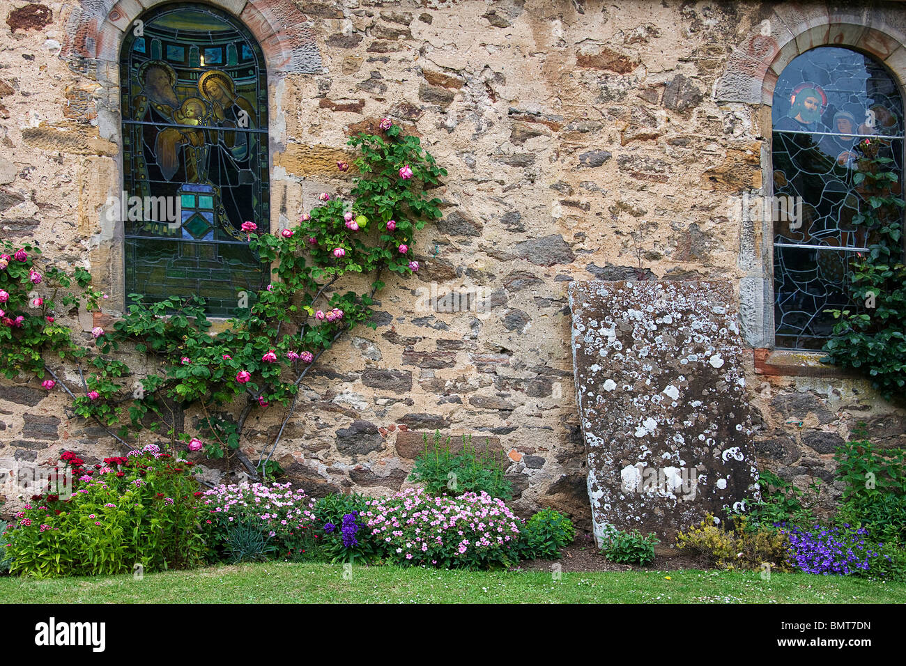 Dirleton Kirk.East Lothian.Scotland Stock Photo - Alamy