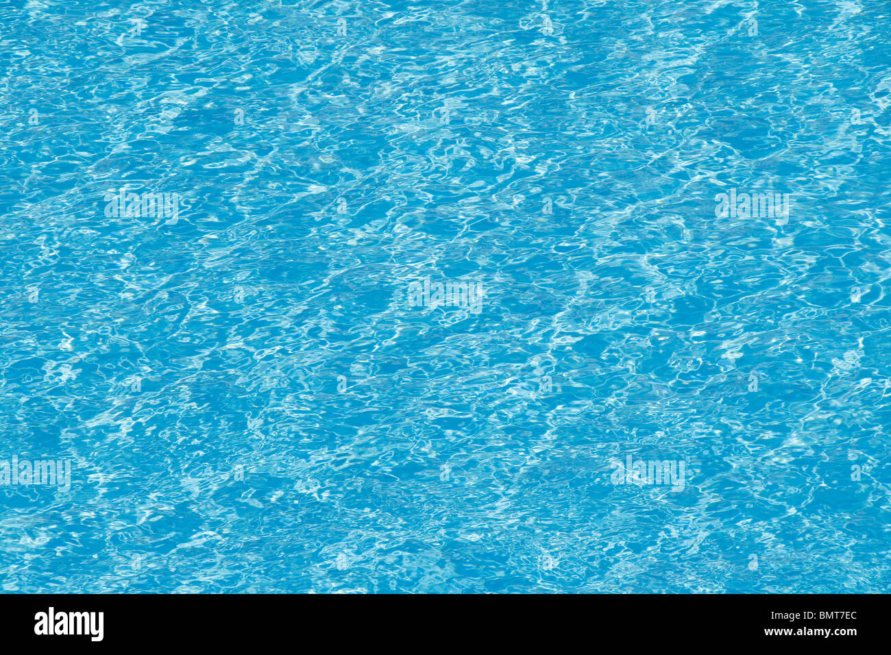 clear blue water in swimming pool Stock Photo - Alamy