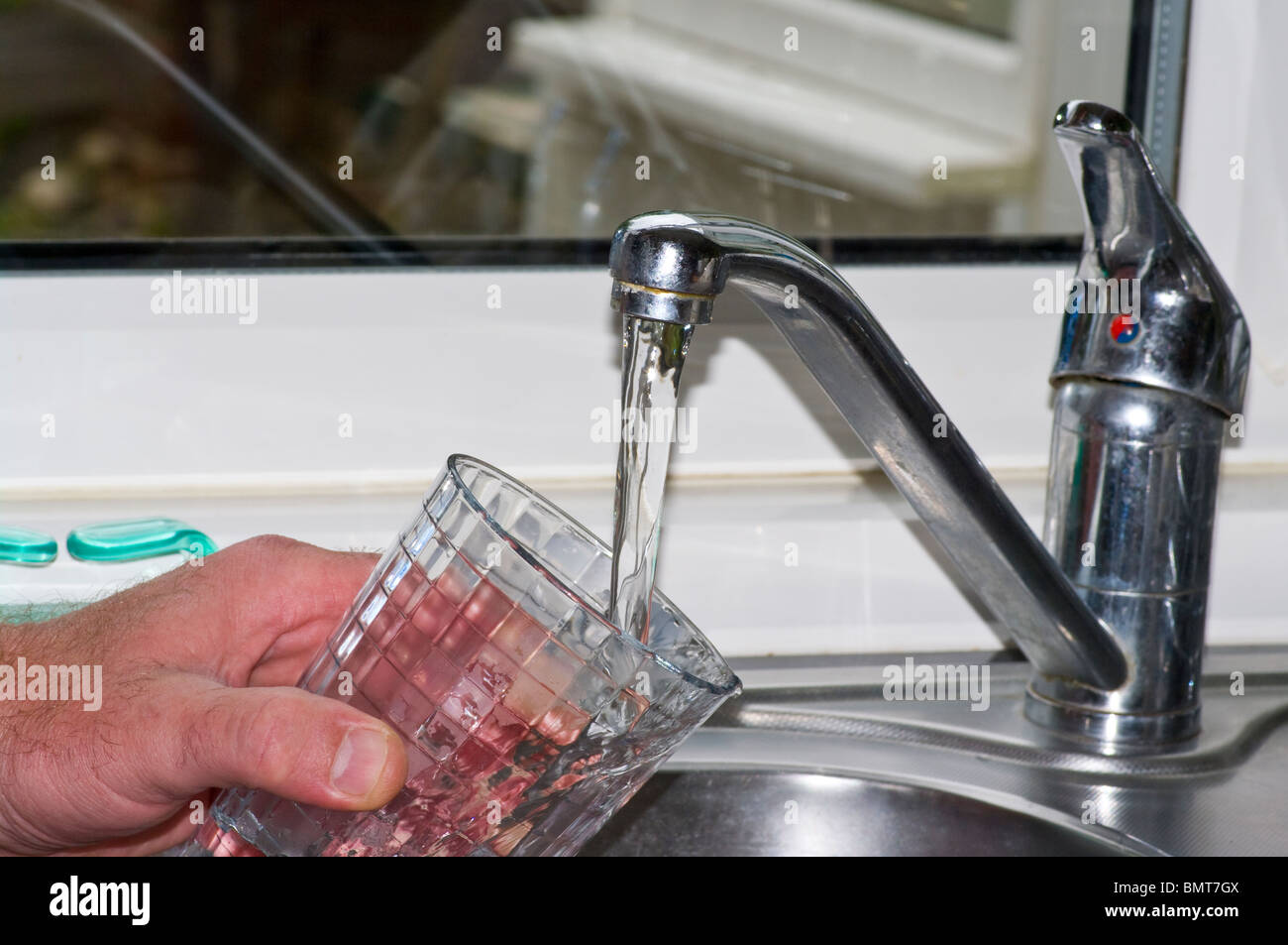 Tap water glass hi-res stock photography and images - Alamy