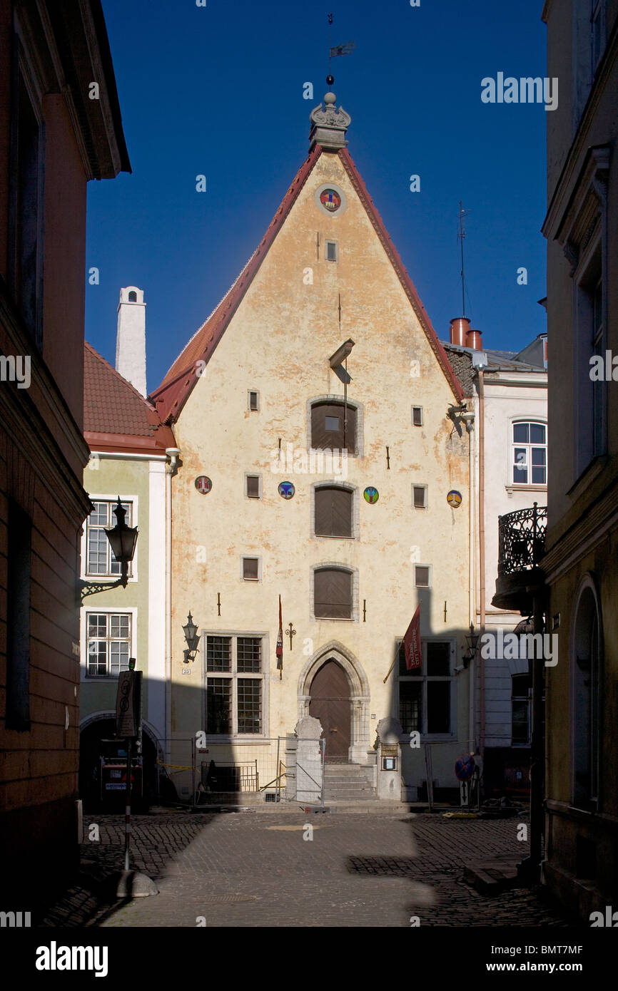 Estonia,Tallinn,Grat Guild Hall,Historic Museum Stock Photo - Alamy