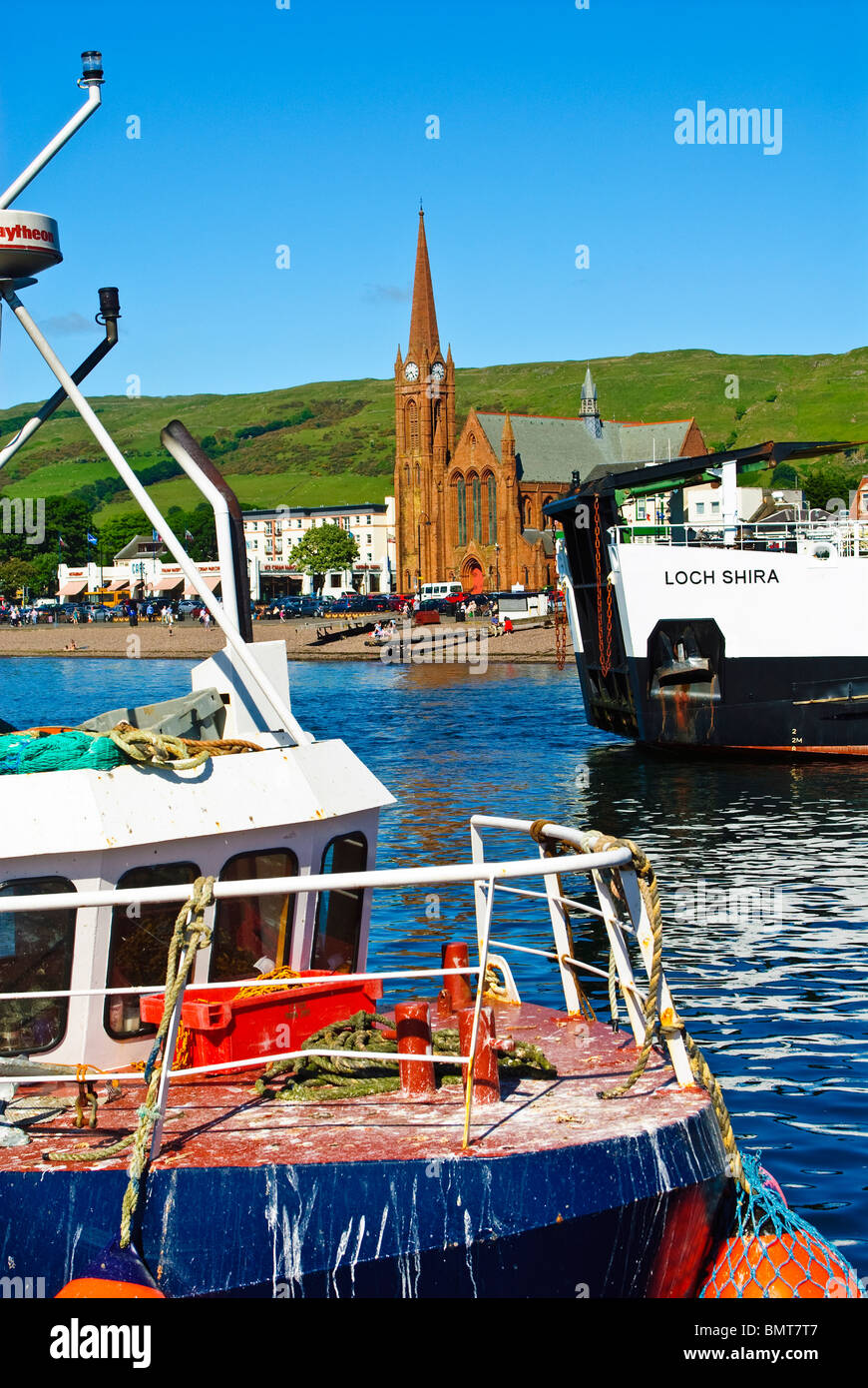 Largs from the pier hi-res stock photography and images - Alamy