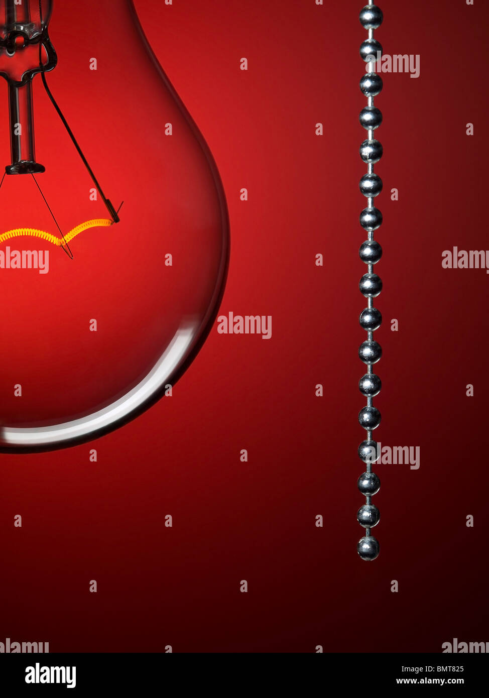 Light pull chain hi-res stock photography and images - Alamy