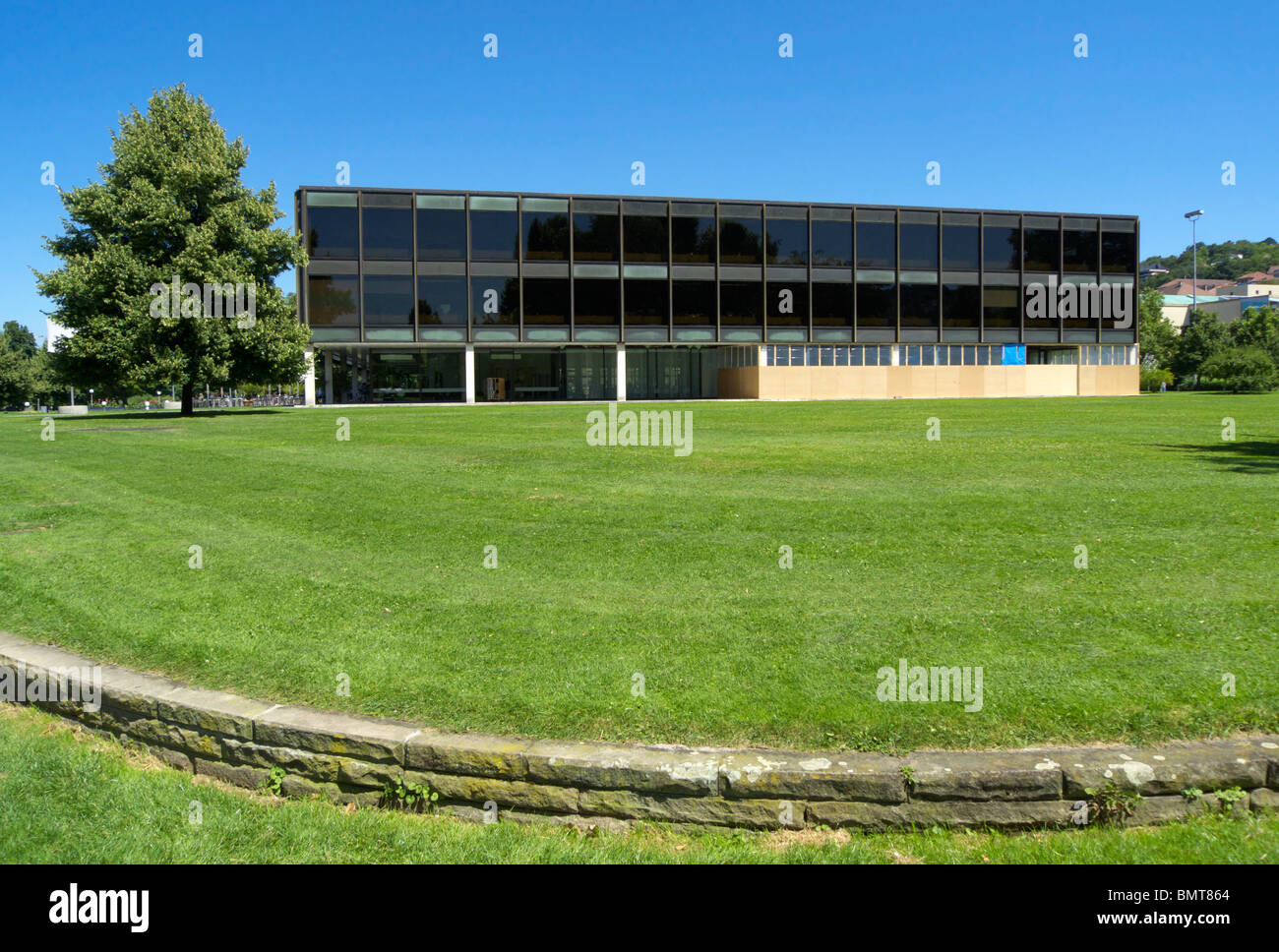 Landtag Baden-Wuerttemberg (parliament building), Stuttgart, Germany ...