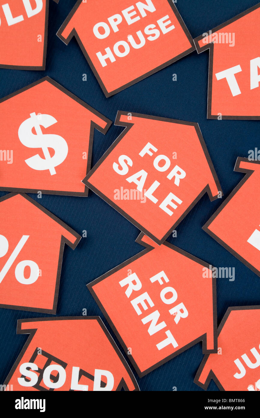 For sale home sold sign hi-res stock photography and images - Alamy