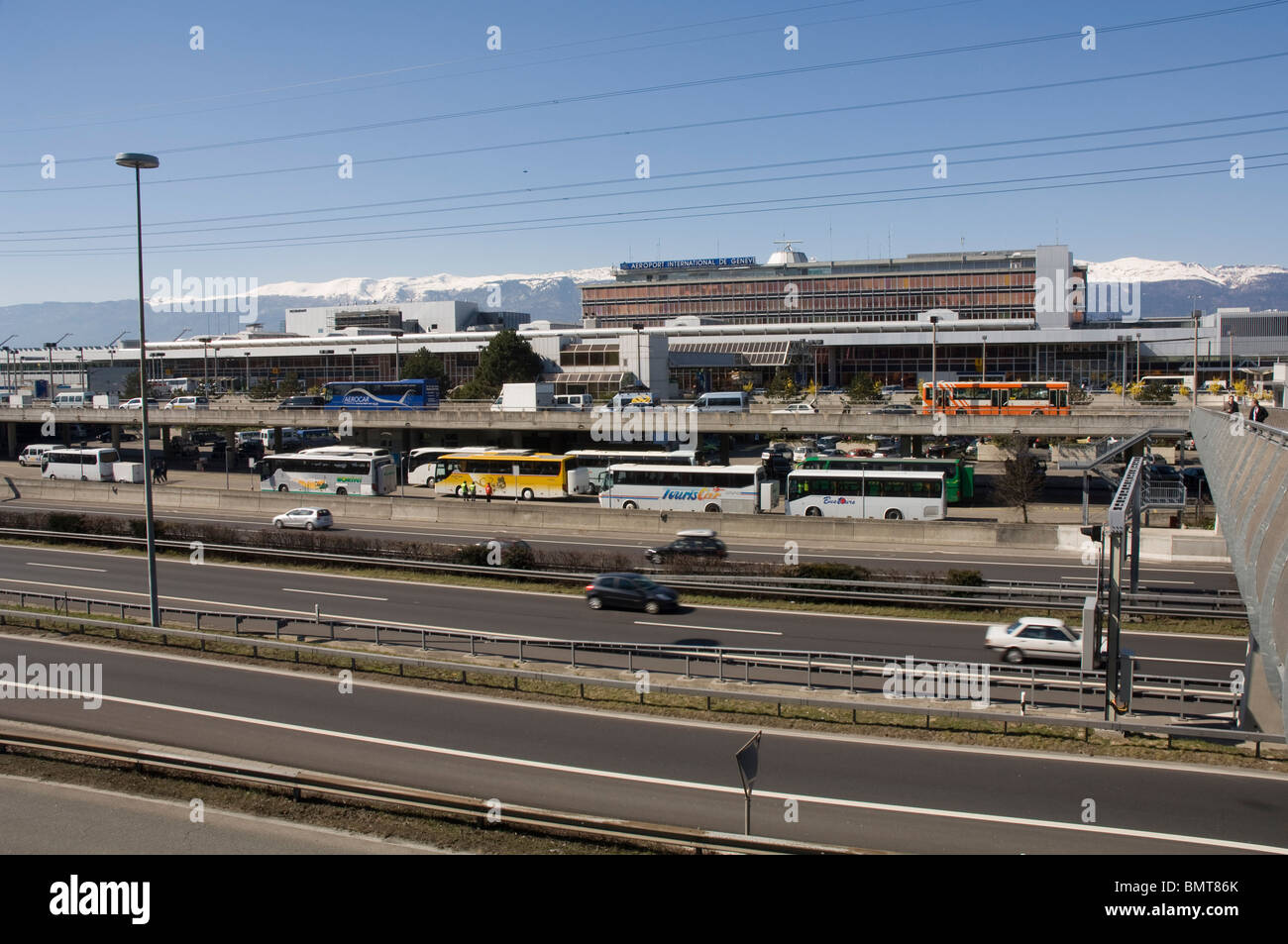 Geneva airport hi-res stock photography and images - Alamy