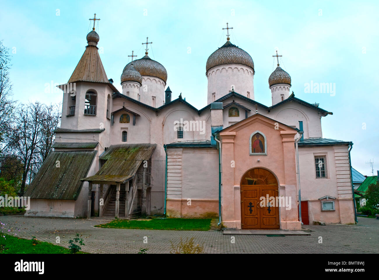 An old orthodox church in Russia Stock Photo - Alamy