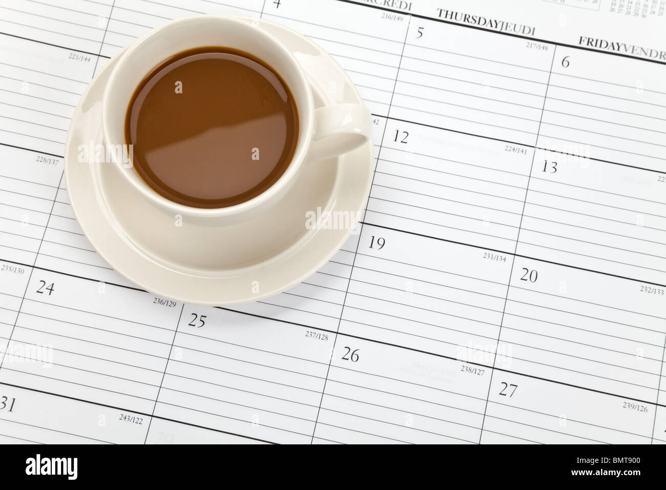 Pad calendar hi-res stock photography and images - Alamy