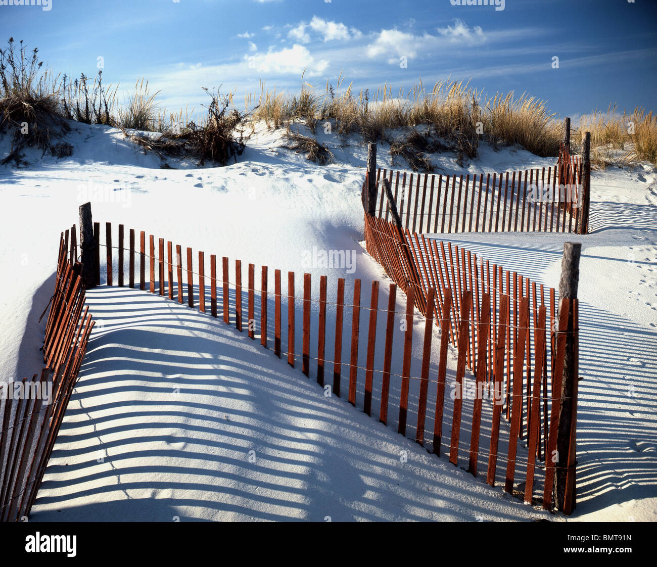 Drift fence hi-res stock photography and images - Alamy