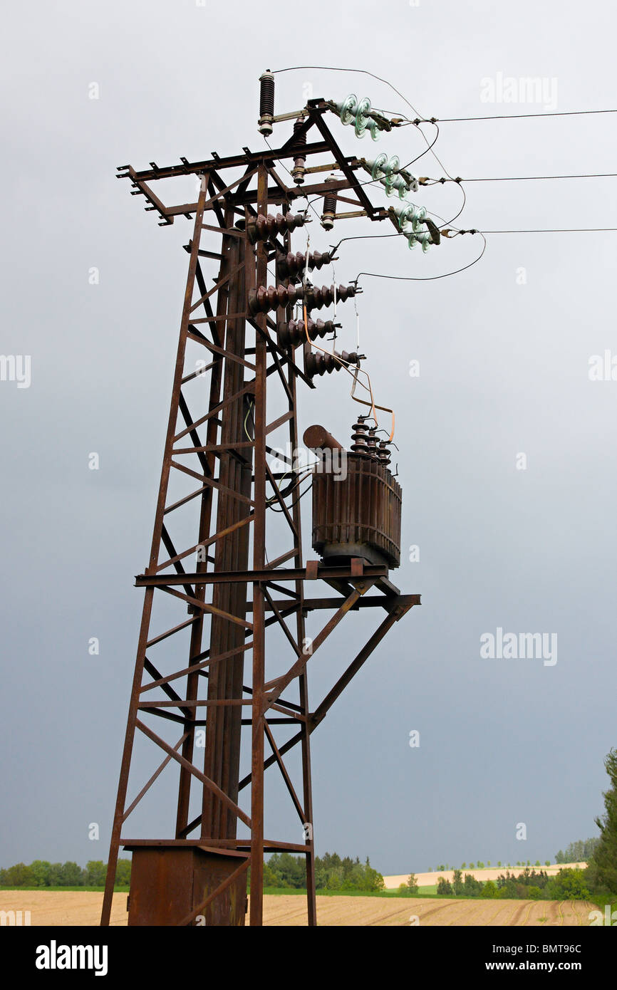 Machine transformer hi-res stock photography and images - Alamy