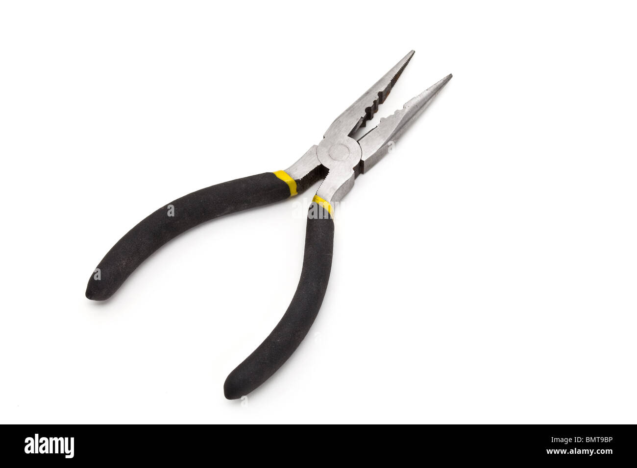 a Plier close up with white background Stock Photo - Alamy