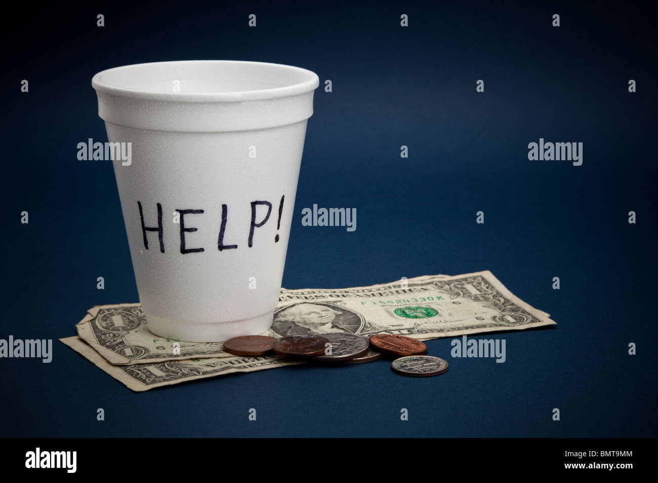 Begging Cup High Resolution Stock Photography and Images - Alamy
