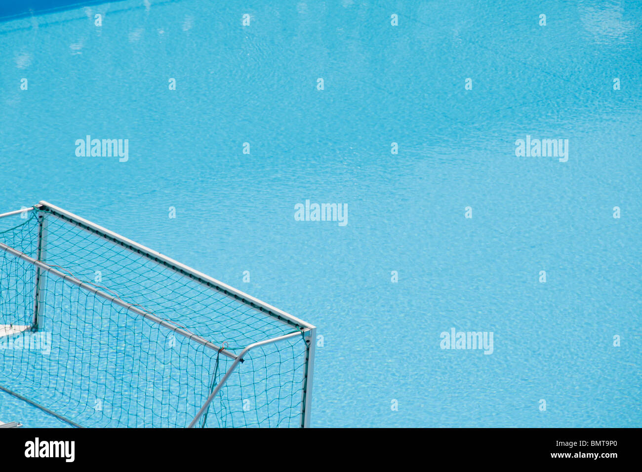 empty olympic type water polo swimming pool Stock Photo - Alamy