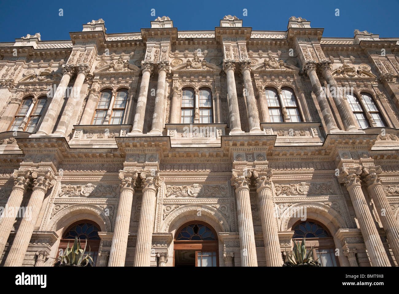 Dolmabahce Palace, Istanbul, Turkey Stock Photo - Alamy