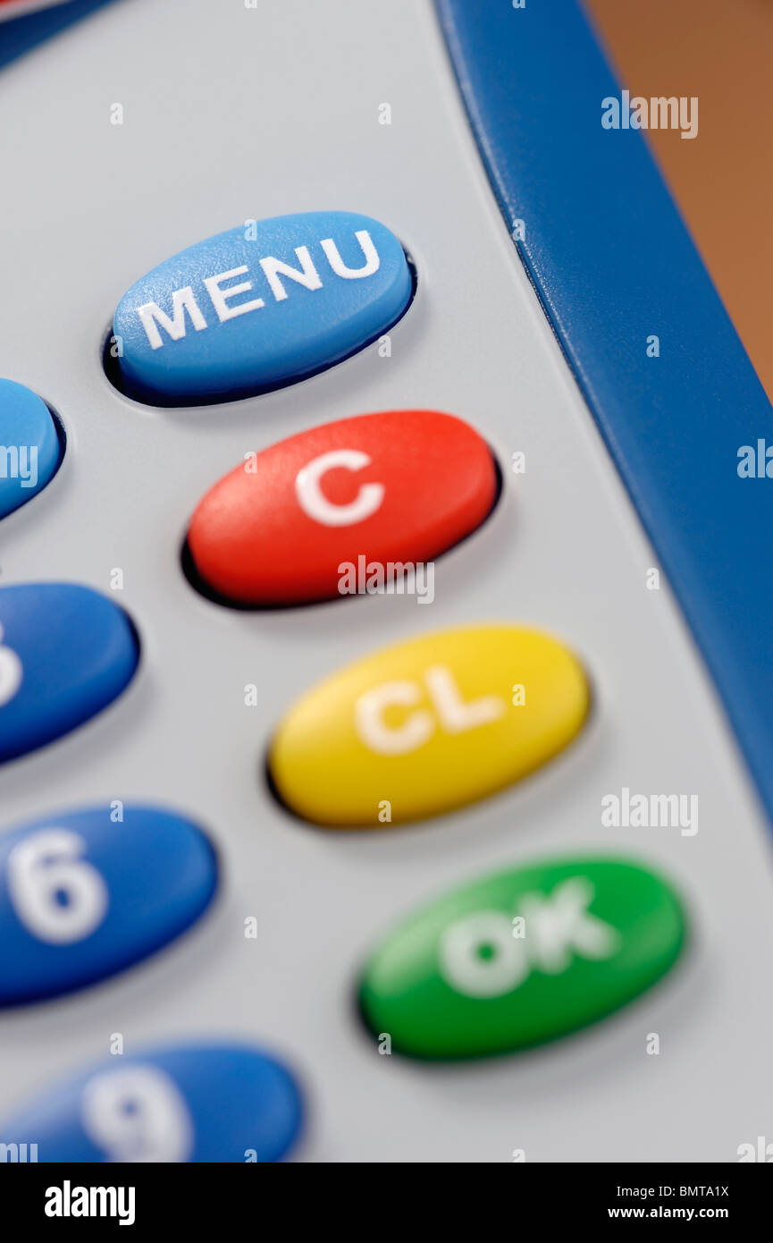 Menu button hi-res stock photography and images - Alamy