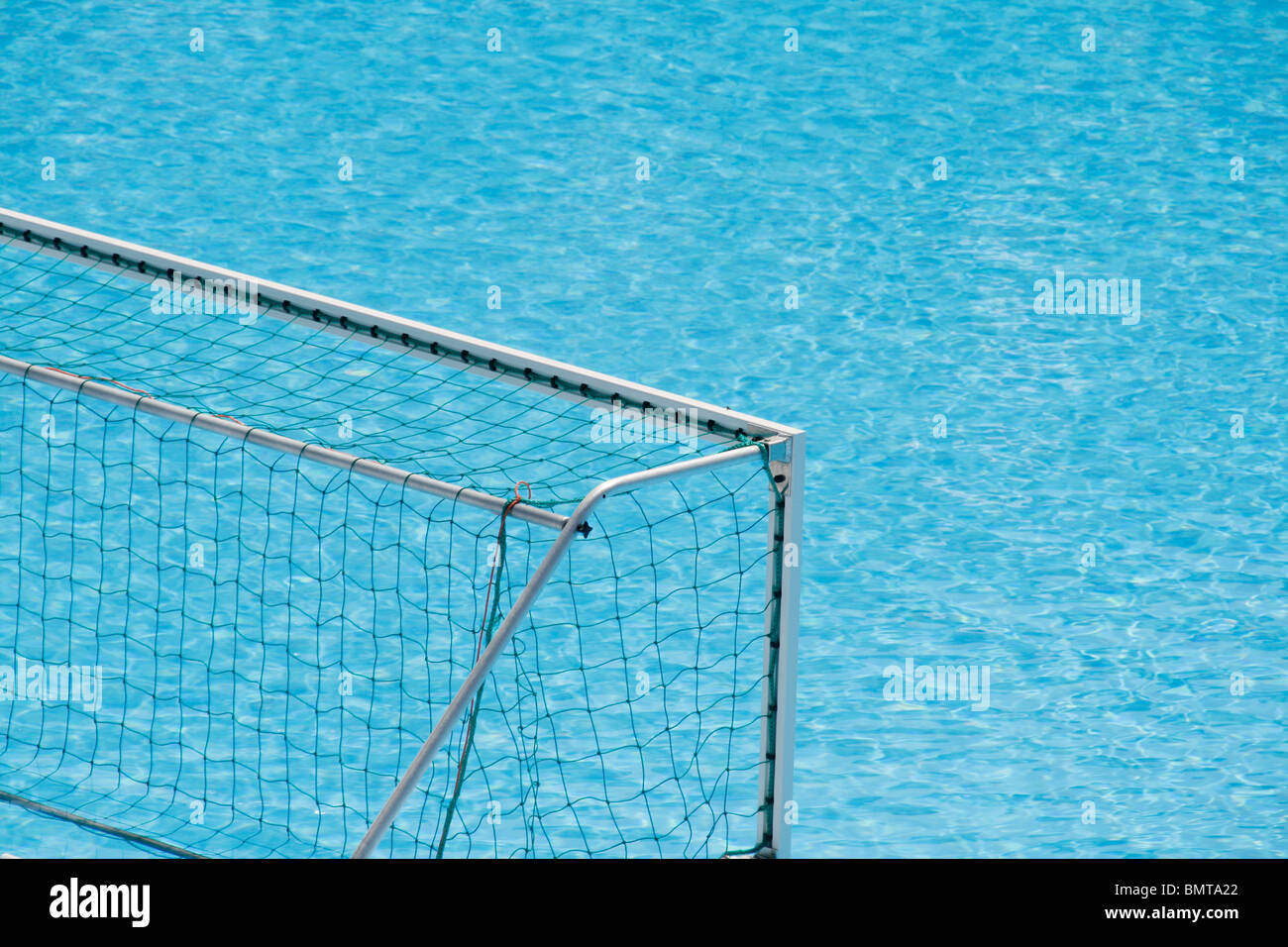empty olympic type water polo swimming pool Stock Photo - Alamy