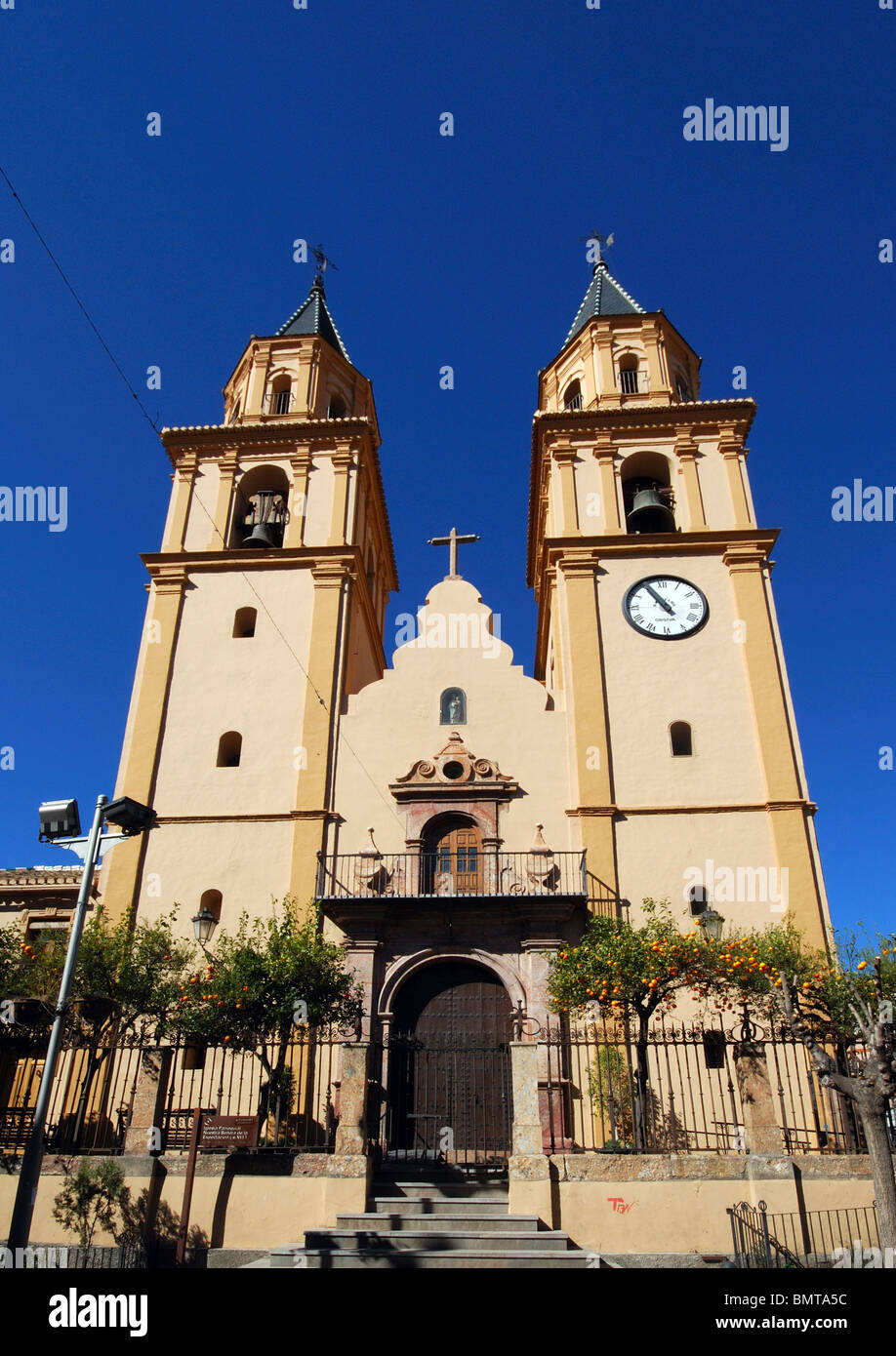 Church (Iglesia Parroquial Nuestra Senora de la Expctacion), Orgiva ...