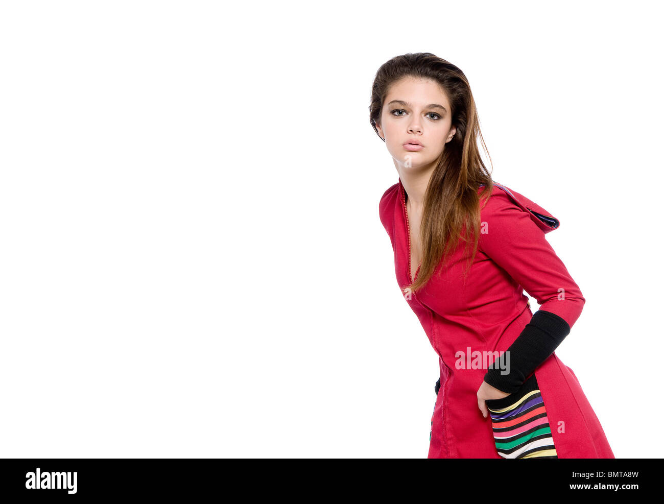 Woman model Cut Out Stock Images & Pictures - Alamy