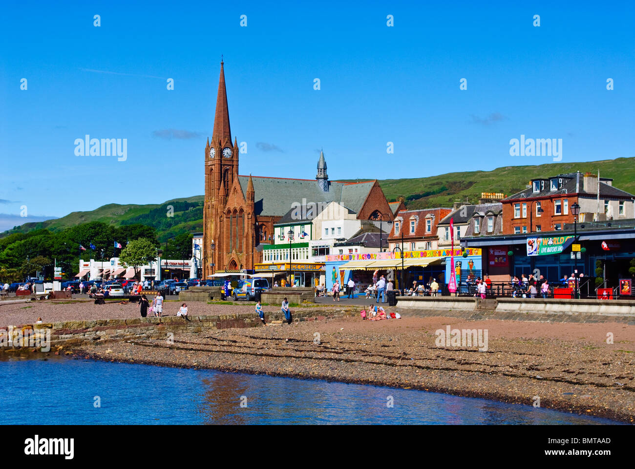 Largs scotland hi-res stock photography and images - Alamy
