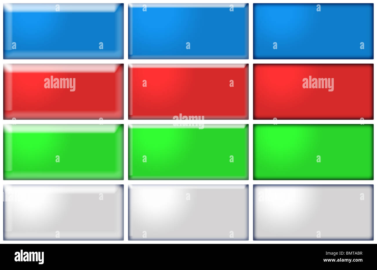 Red and blue buttons hi-res stock photography and images - Alamy