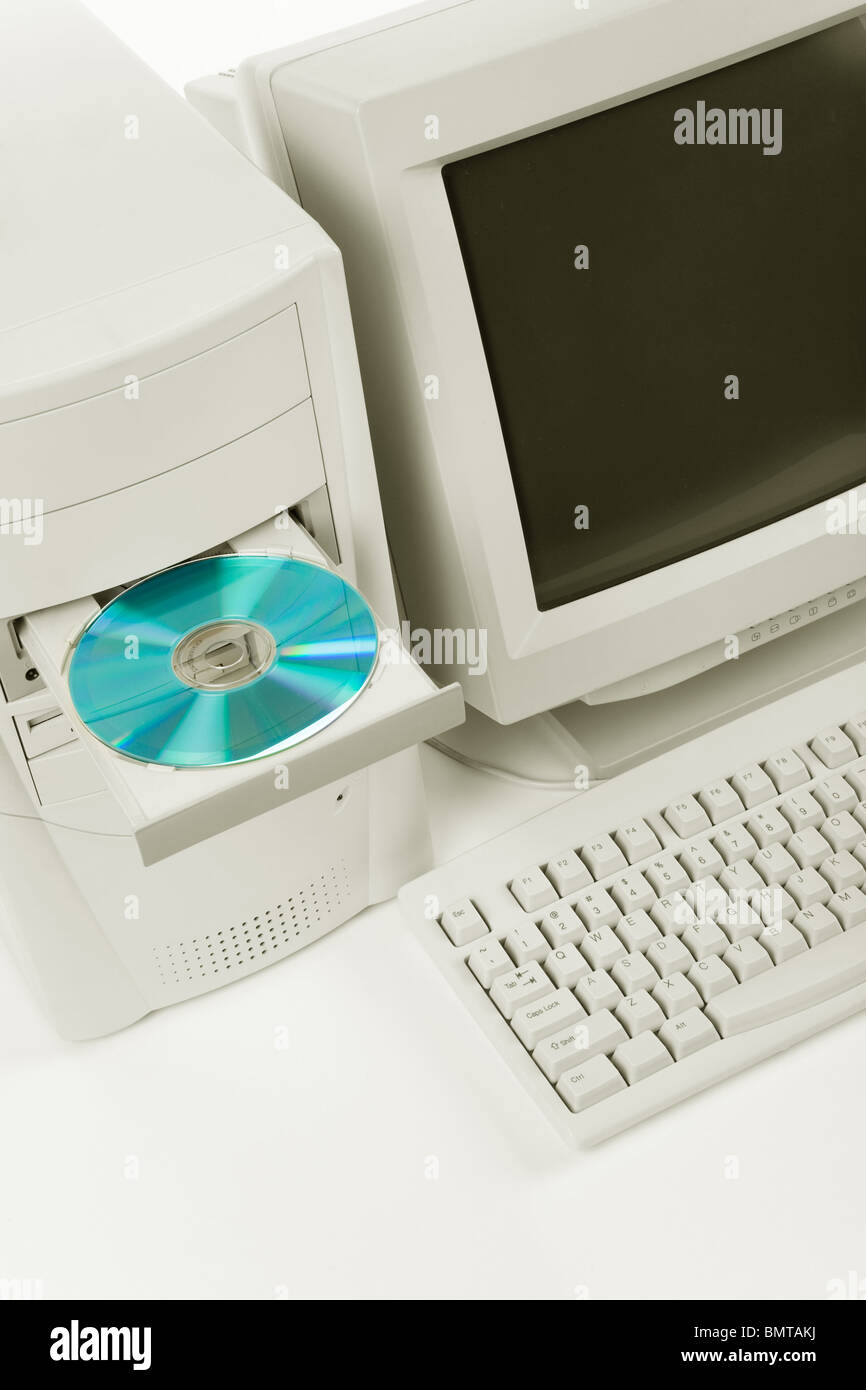 Cd tower hi-res stock photography and images - Alamy