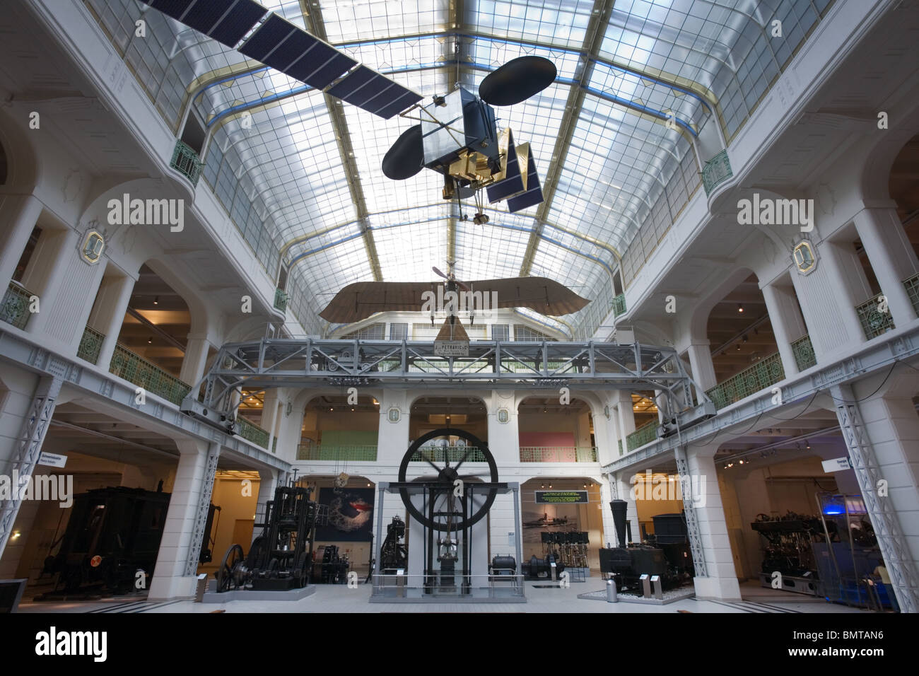 Vienna Technical Museum Austria Stock Photo - Alamy