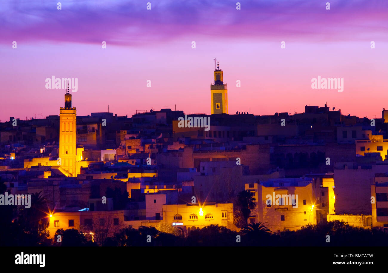 Morocco, Meknes Stock Photo - Alamy