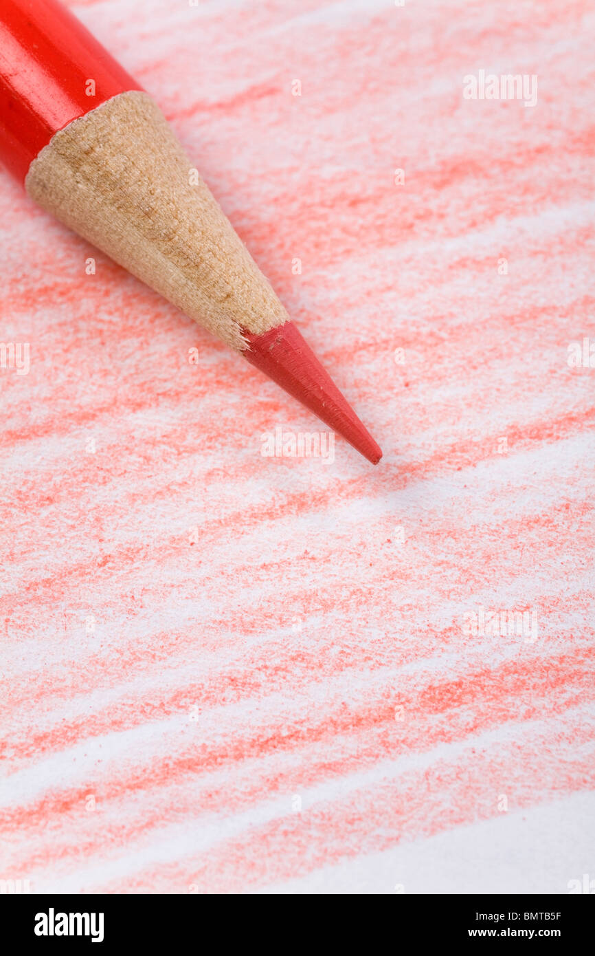 a color pencil close up shot for background Stock Photo - Alamy