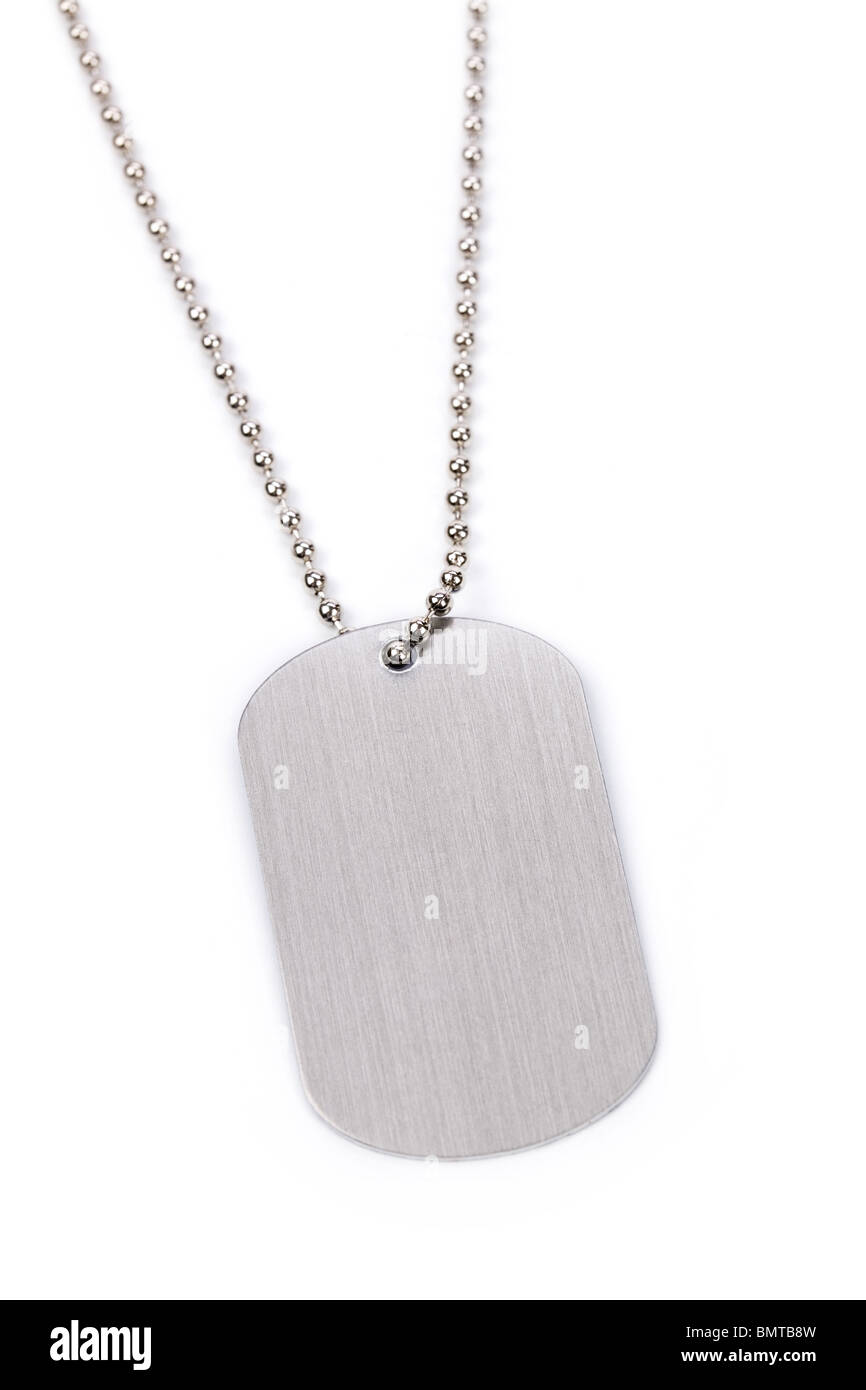 Identity tag hi-res stock photography and images - Alamy