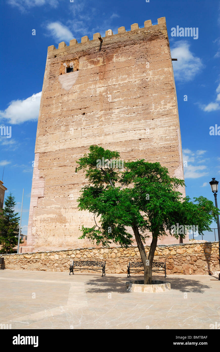 Castillo De Aledo Stock Photo - Alamy