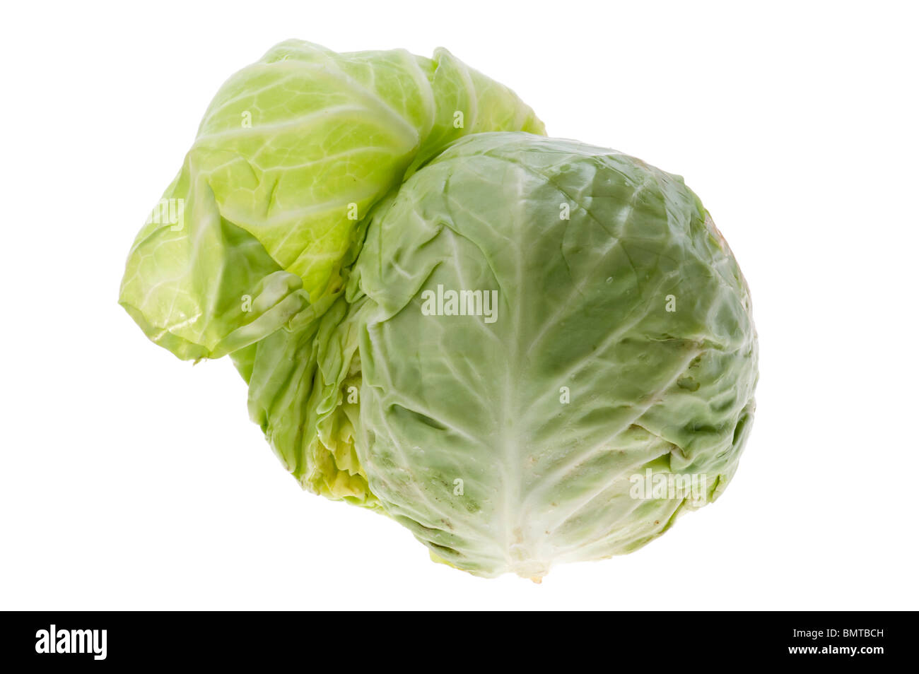 Object on white cabbage hi-res stock photography and images - Alamy