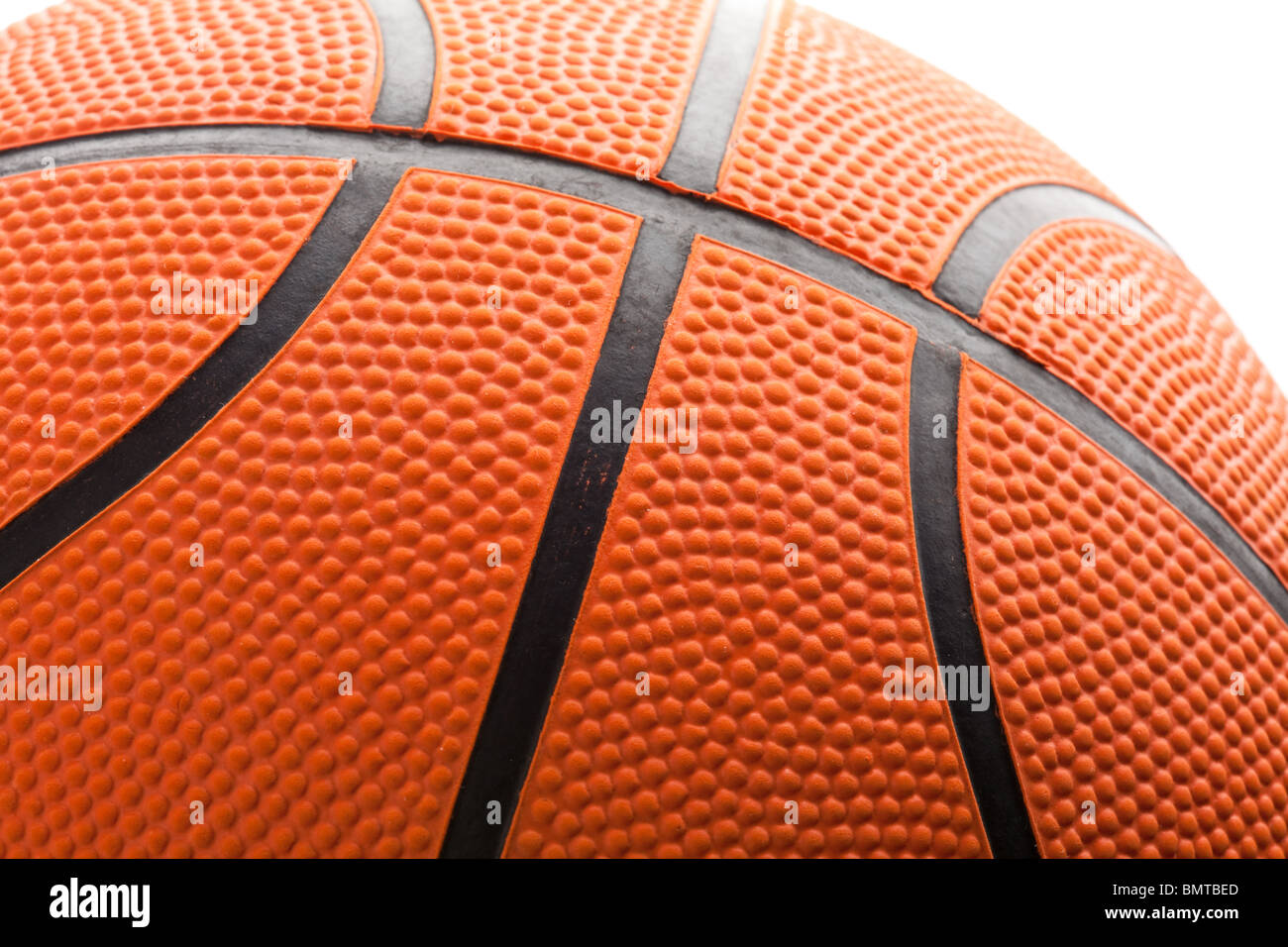 Orange Basketball close up shot Stock Photo - Alamy