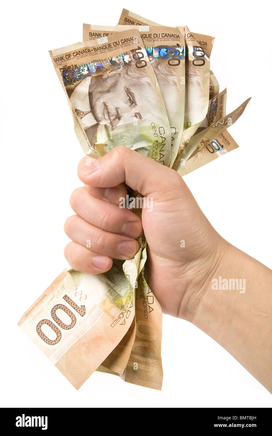 Canadian Cash In Hand