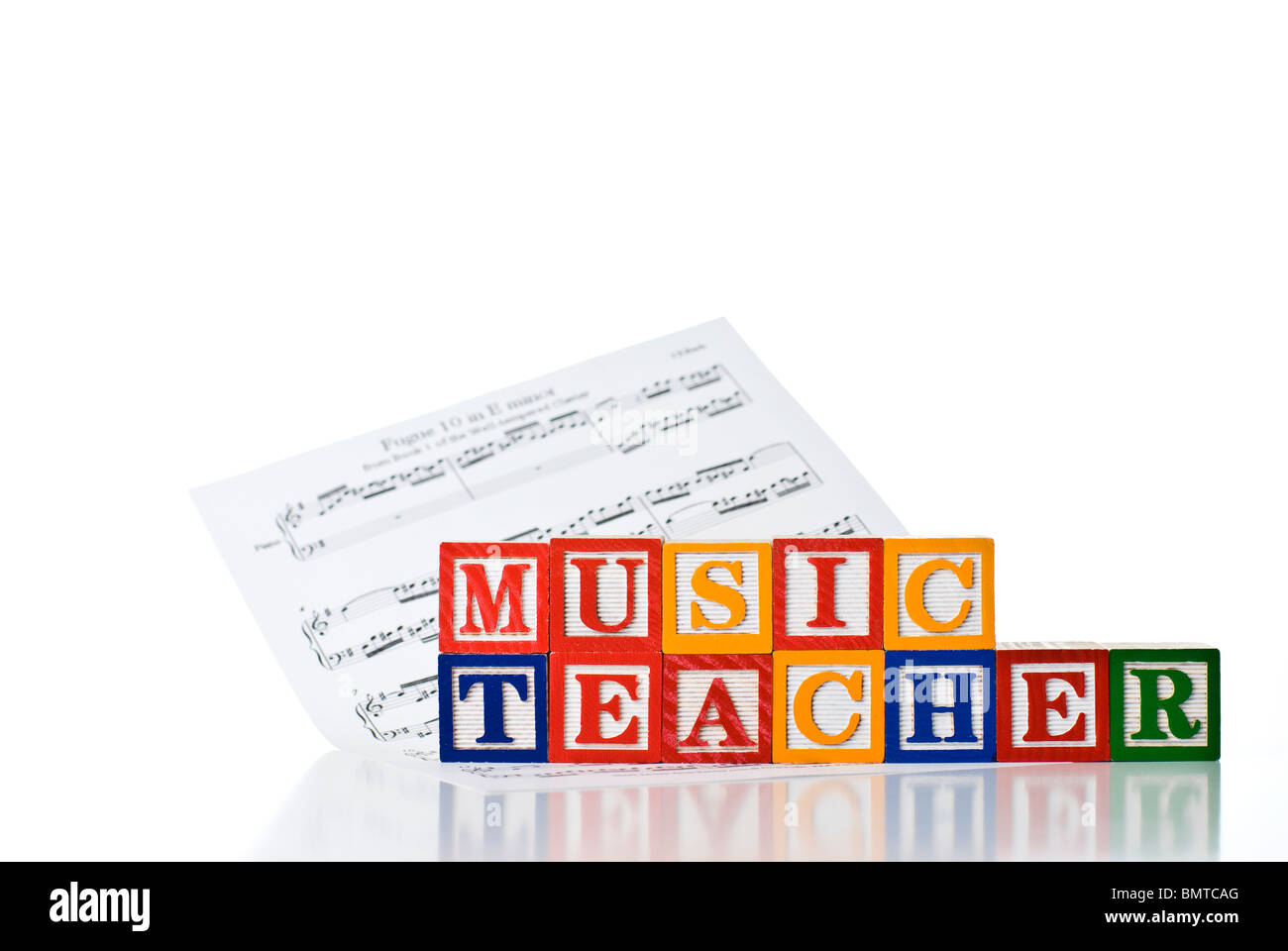 Colorful music word hi-res stock photography and images - Alamy