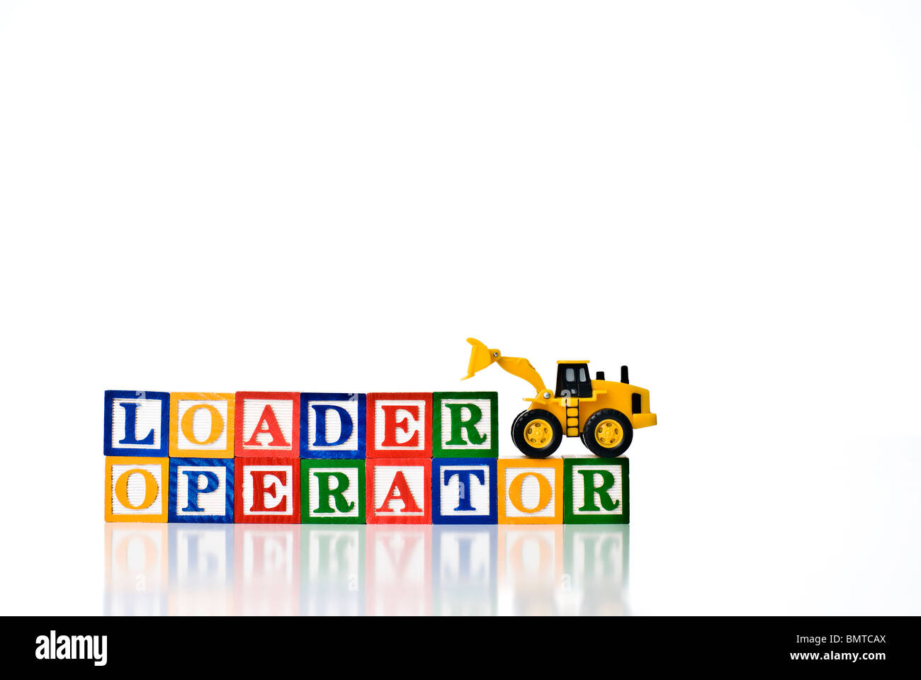 Front end loader earth moving equipment hi-res stock photography and ...