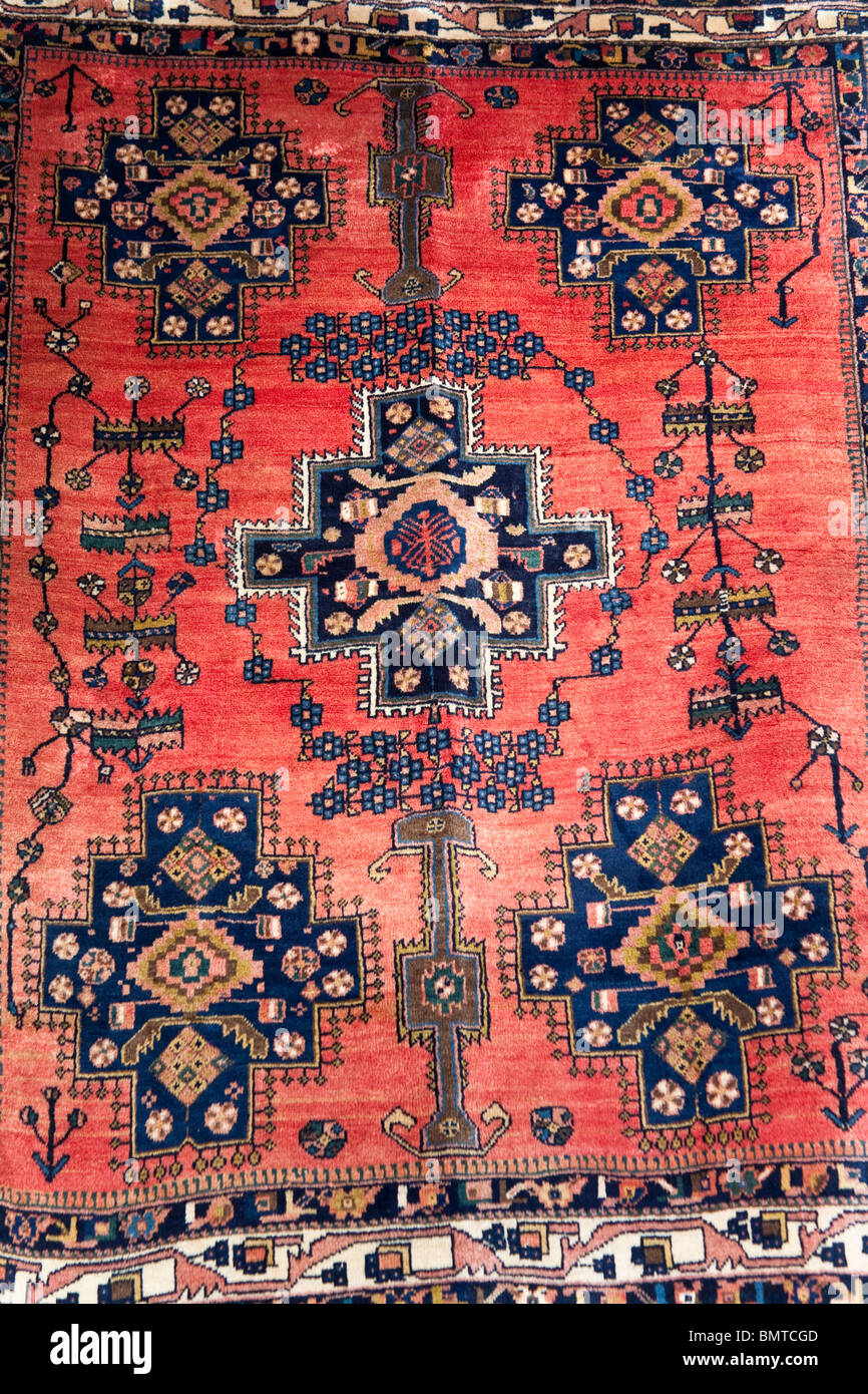 Turkish carpet for sale in the Grand Bazaar, Istanbul, Turkey Stock ...