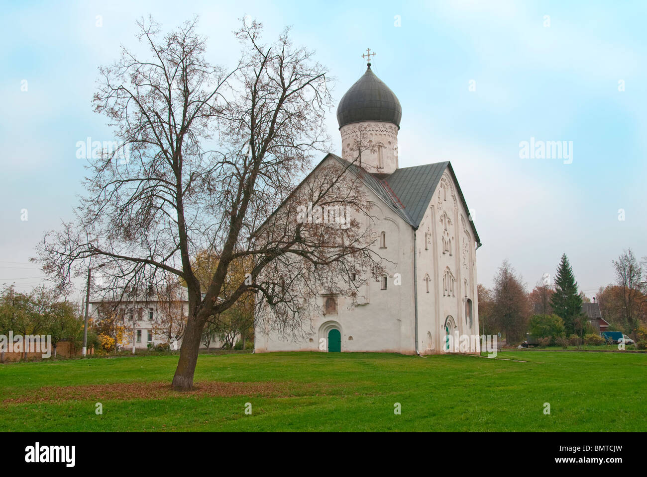 An orthodox church in Novgorod the Great Stock Photo - Alamy