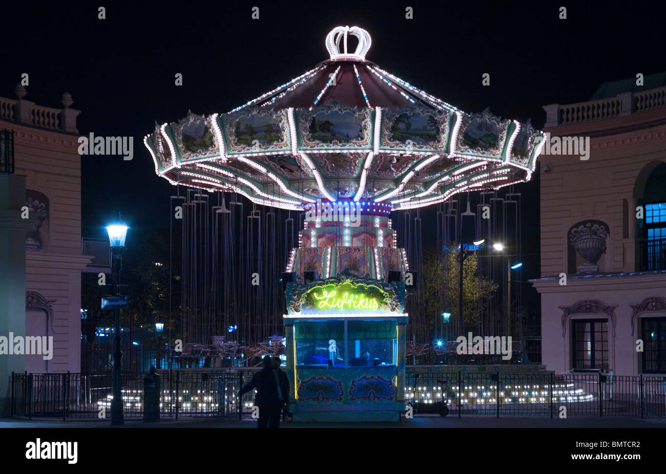 Fun park, Vienna, Austria Stock Photo - Alamy