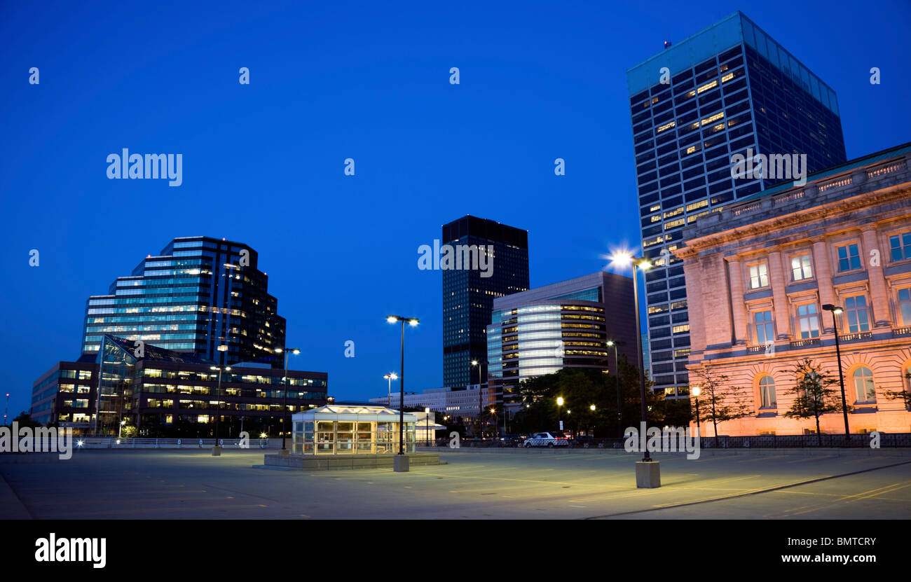 Cleveland buildings hi-res stock photography and images - Alamy